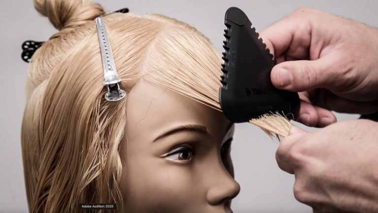 How to cut curtain bangs yourself as like a pro - The Fuzz Daily